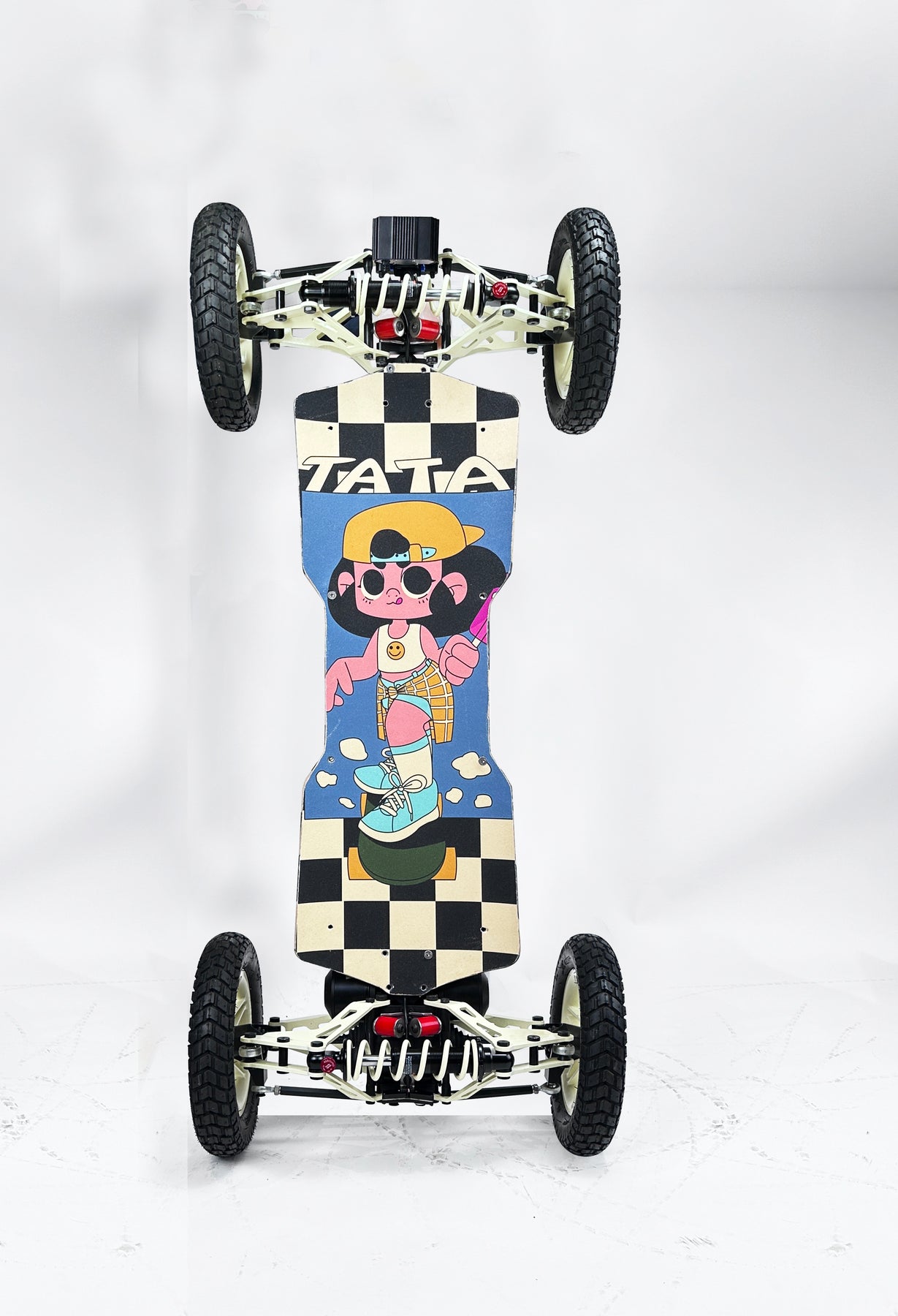 Atrax Custom White – BajaBoard