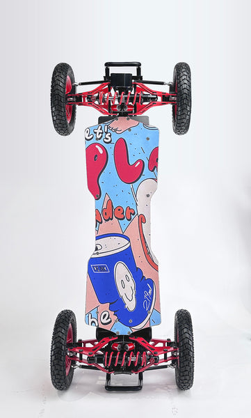 Atrax Custom Red – BajaBoard